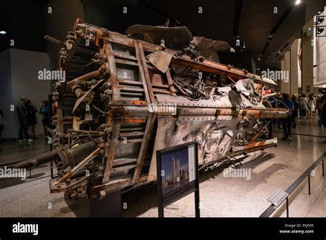 Lower Section Of The World Trade Center North Tower Communications