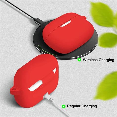 Silicone Case Cover For Jbl Tune Nc Tws Red At Piece In New Delhi Id