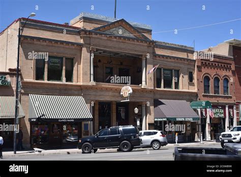 Prescott Az Usa April 22 2020 Prescotts Notorious ‘whiskey Row