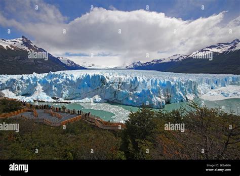 Ubicacion Del Glaciar Perito Moreno Banque De Photographies Et Dimages
