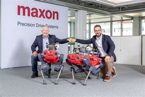 Anybotics And Maxon Partner For Drives In Anymal Legged Inspection Robot