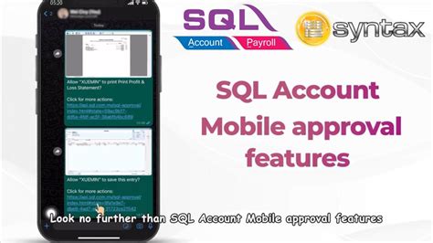 Sql Accounting Software Mobile Approval Best Selling Sql Accounting Software System
