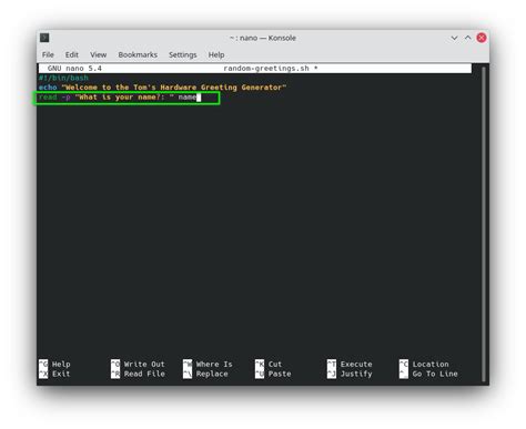 How To Write Bash Scripts In Linux Tom S Hardware