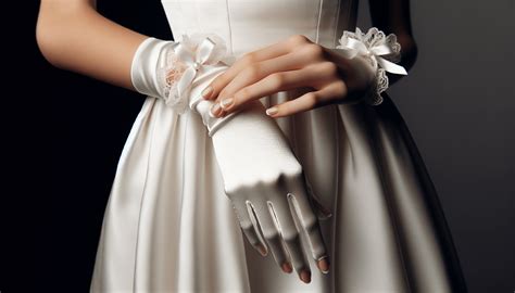 Elegant Ingenue Girls Satin Wrist Length Gloves Review Fashionista