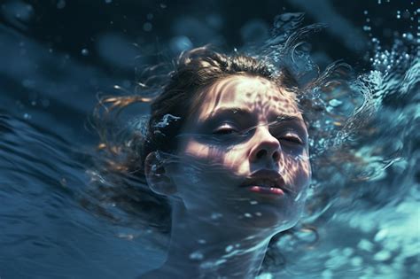Premium Photo Swimming