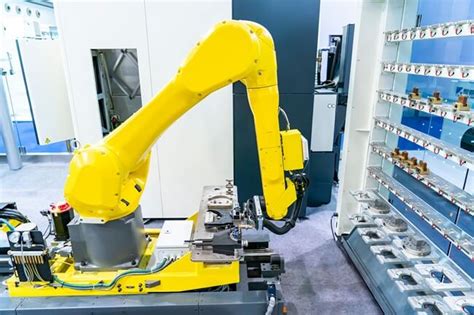 The Future Of Robotics In Manufacturing And Automation