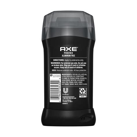 Buy Axe Dual Action Deodorant Stick Phoenix Crushed Mint And Rosemary 3 Oz From Dollar General