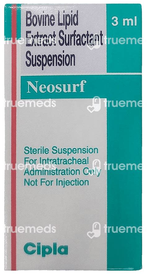 Neosurf Injection 3 Ml Uses Side Effects Dosage Price Truemeds