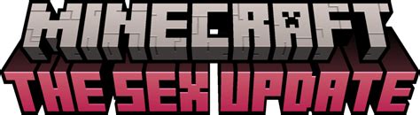 Minecraft Logo The Sex Update V2 By Niceclub95 On Deviantart
