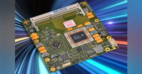 Com Express Type 6 Modules Support Four Displays Electronic Design