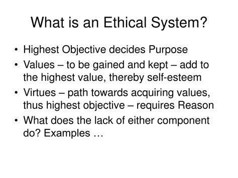 Ppt Ethics Powerpoint Presentation Free Download Id3000444