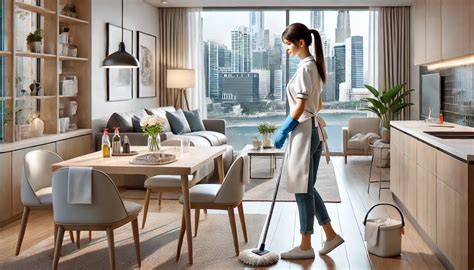 Whats A Day In The Life Of A Maid Working In Singapore — Sparkly Maid