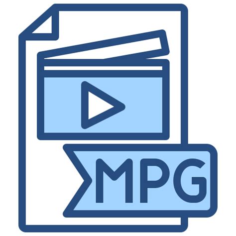 Mpg Generic Blue Icon