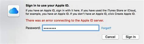 9 Solutions To Fix ICloud Connection To Server Failed Error
