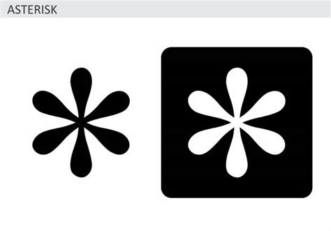 Asterisk Illustrations Royalty Free Vector Graphics And Clip Art Istock