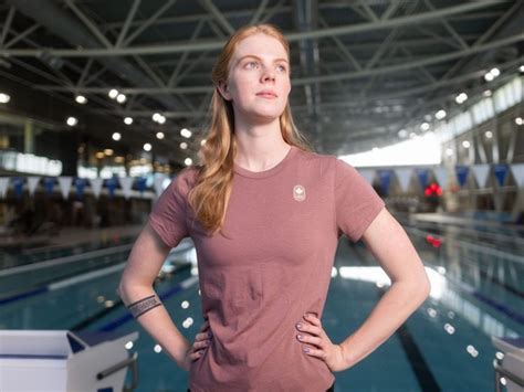 Calgary Swimmer Ingrid Wilm Inspired By Olympic Champ Mark Tewksbury