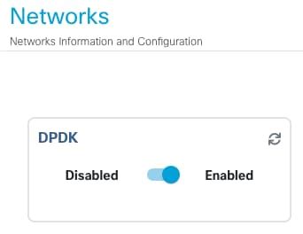 Understand NFVIS Virtual Networks OVS DPDK And SR IOV Cisco