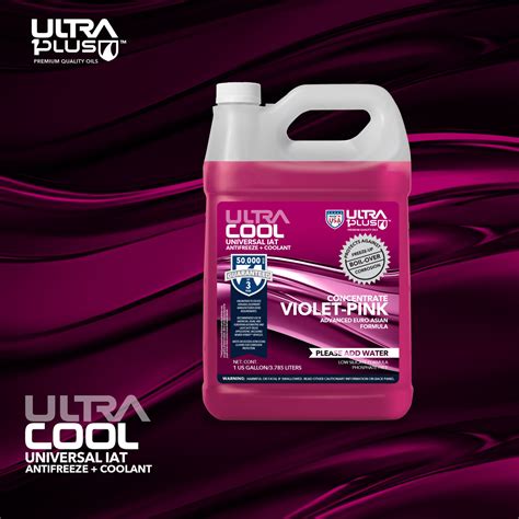 Ultracool Violet Pink Iat Universal Antifreeze And Coolant