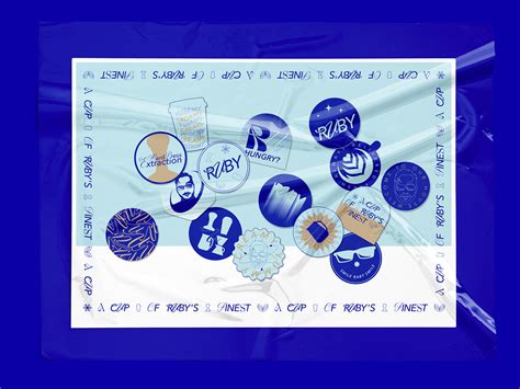 Ruby Visual Identity On Behance