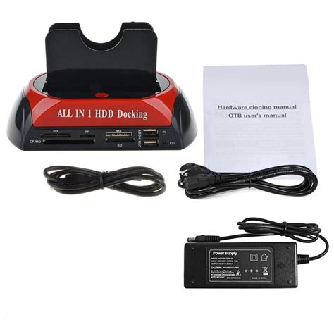 Multifuncional Hdd Docking Station Dupla Usb 20 2 Grandado