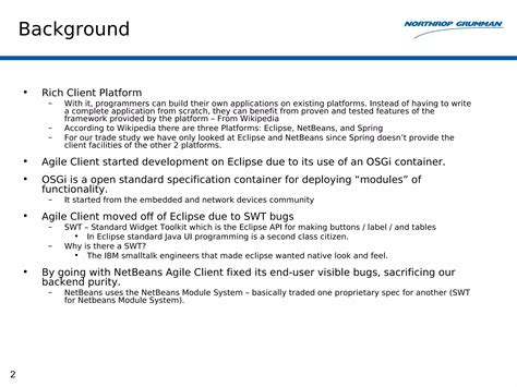 Common Client Rich Client Platforms Ppt