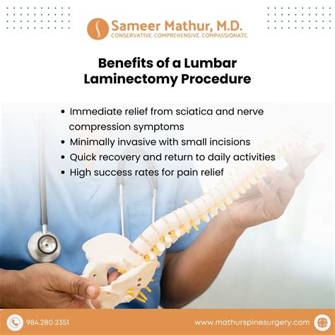 Lumbar Laminectomy Surgery In North Carolina Mathur Spine Surgery
