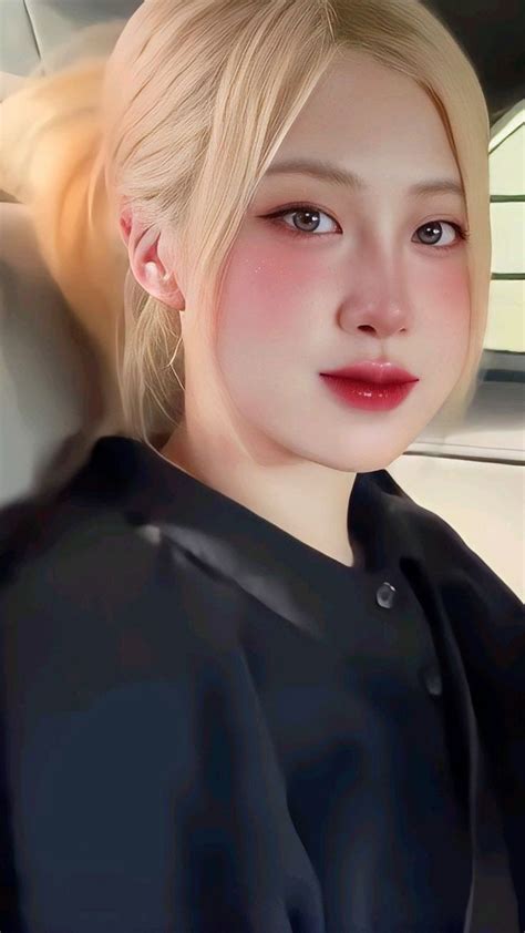 Rosé Black Pink Dễ Thương