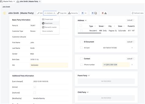 Activating And Deactivating Records Ataccama One