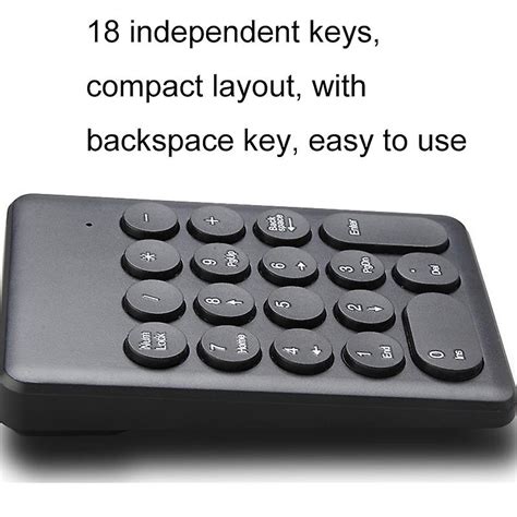 269 Wiress Mini Numeric Accounting Bank Keypad Fruugo Au