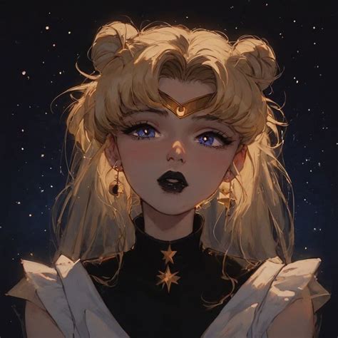 Sailor Moon Profile Sailor Moon Dnd Sailor Moon Queen Sailor Moon
