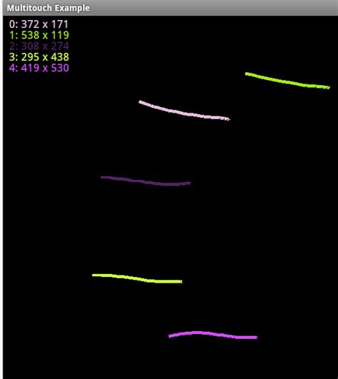 android multitouch tutorial b4x programming forum
