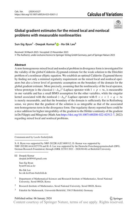 Global Gradient Estimates For The Mixed Local And Nonlocal Problems