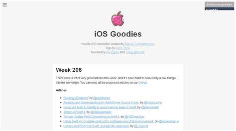 5 Newsletters Every Ios Dev Should Read Medium