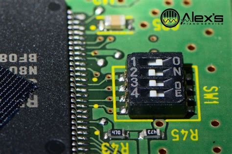 How To Convert A Disklavier Dkc 800 Control Unit To A Dkc 850 Alexs Piano Service Llc