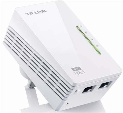 TP LINK AV TL WPA Mbps WiFi Powerline Extender Single Unit V EBay