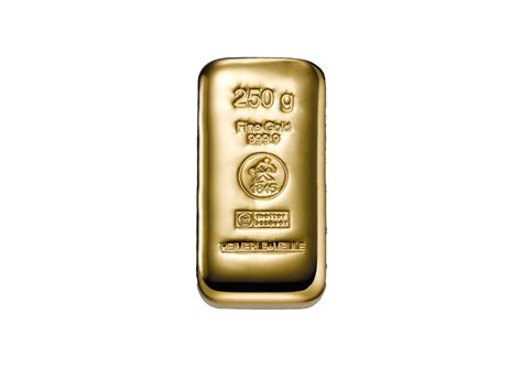 Goldbarren 250 G Heimerle Meule Geprägt 999 9 Feingold