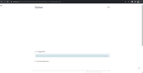 Unable To Delete Orphan Rem Bug Reports Remnote