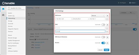 How To Setup Tenable Core Nessus On Vmware Esxi Aventistech