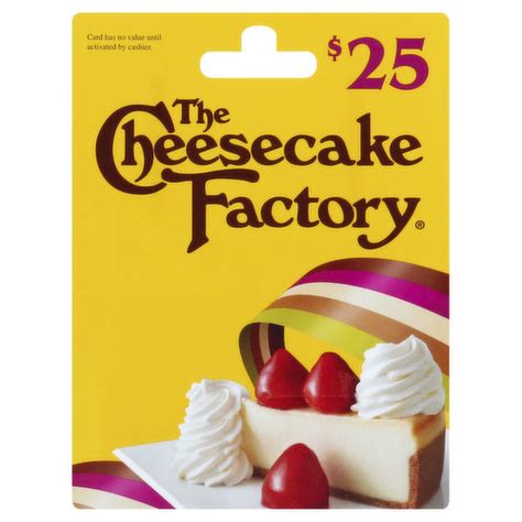 Cheesecake Factory T Card Promotion At Thomas Castro Blog