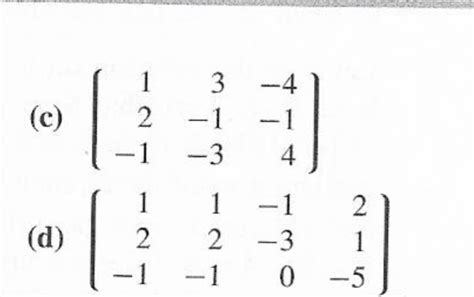 Solved Determine The Null Chegg Com