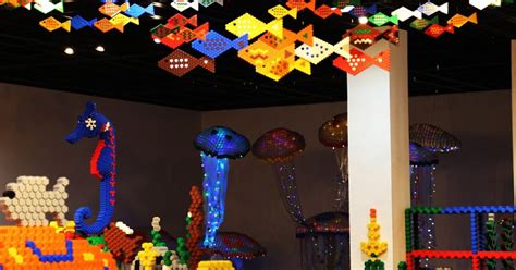 10만개의 블록 아트로 만나는 별주부전