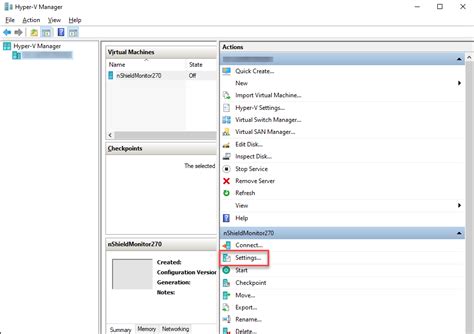 Create And Manage Hyper V Virtual Machines In Hyper V Core Nshield Docs