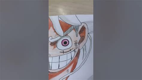 원피스 기어5태양신 니카 루피 반전그림 루피 기어5 원피스 몽키d루피 태양신니카 니카 루피각성 네포 Youtube