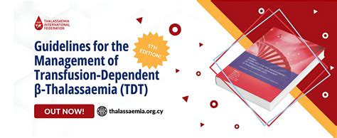 Just Released 5th Edition Of Tifs Guidelines For The Management Of Transfusion Dependent β