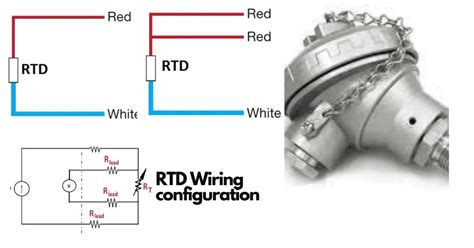 Rtd Wiring Configurations 2 3 And 4 Wire Electrical Volt