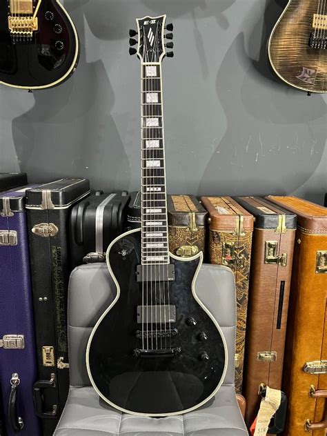 Esp Eii Eclipse 7 String Hobbies And Toys Music And Media Musical
