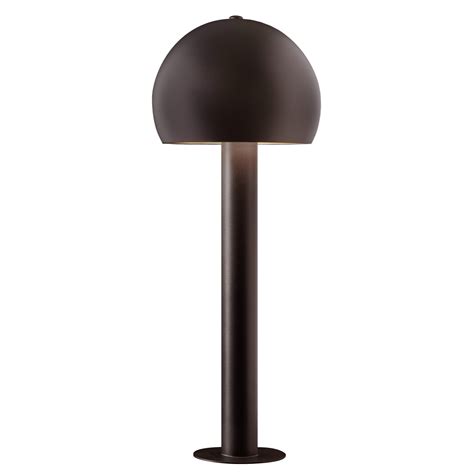 Oluce Otto 329 Led Path Light Indian Brown Lightsie