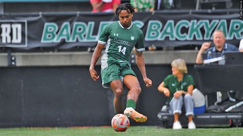 Chris Ogor Checks Every Box For Loyola Mens Soccer Pressbox