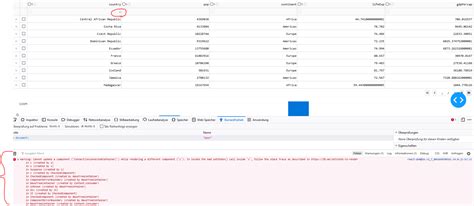 Filtering In Dash Table With Pagination Leads To Warning Dash Python Plotly Community Forum