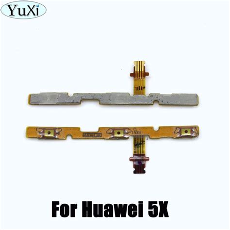 YuXi New ON And OF Switch Button Flex Cable For Huawei Honor X GR Power Flex Cable Replacement